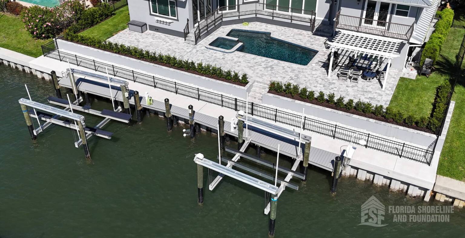 Florida Shoreline and Foundation | Voted Sarasota's #1 Marine Contractor